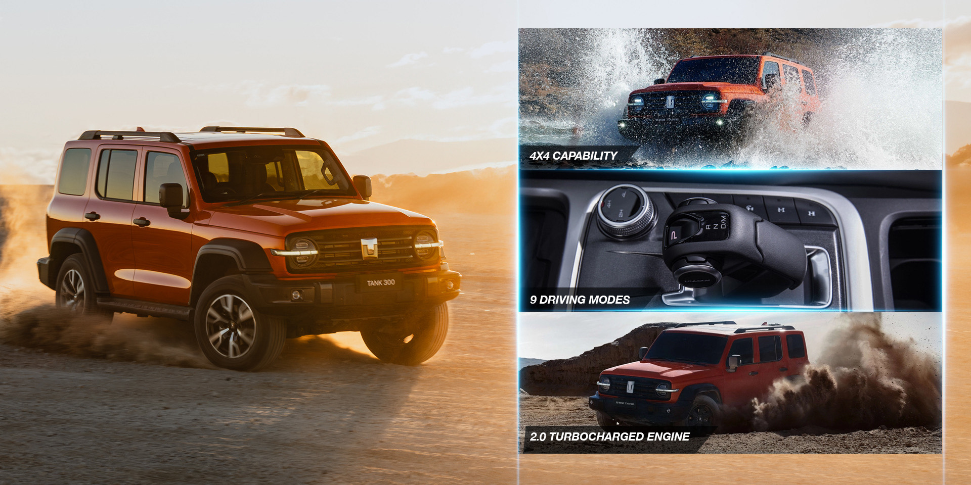 Tank Haval Sale of new Cars SUV Pick up in Oman | Great Wall Motor OTE