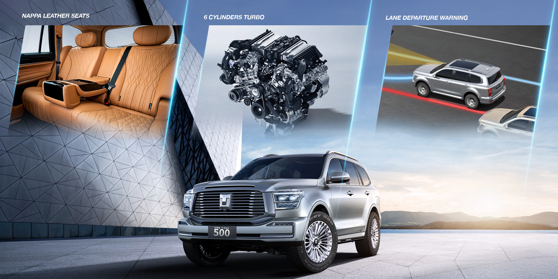 Tank Haval Sale of new Cars SUV Pick up in Oman | Great Wall Motor OTE